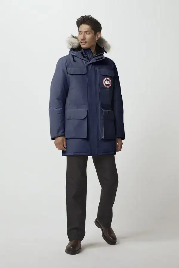 Canada Goose Citadel Parka - Atlantic Navy | Editorialist